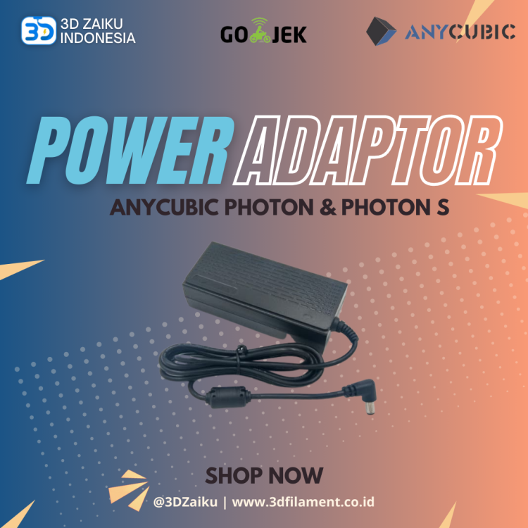 Original Anycubic Photon and Photon S Power Adaptor Replacement