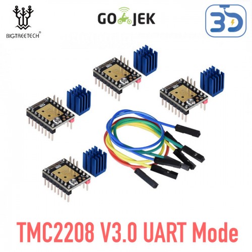 Original BigTreeTech TMC 2208 TMC2208 V3.0 UART Mode Stepper Driver